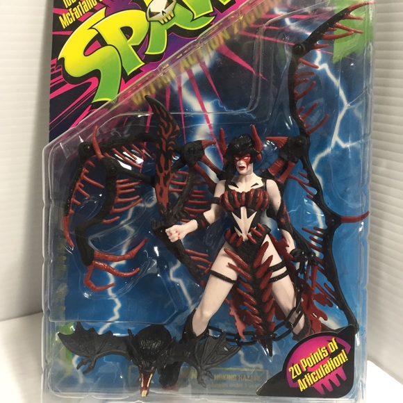 McFarlane Toys | Other | Todd Mcfarlane Spawn Widow Maker 996 | Poshmark